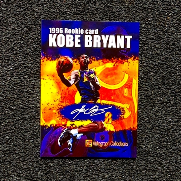 Other | 1996 Kobe Bryant Autograph Rookie Card Limited Edition | Poshmark